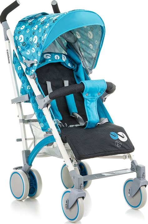 Коляска BabyHit Rainbow D200 Blue Grey купить | ELMIR - цена, отзывы ...
