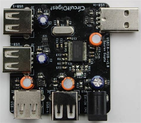 Design And Build Your Own High Power Usb Hub Port Extender