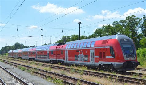 Db Regio Ag Region Nordost Mit 445 006 Nvr 91 80 0445 006 3 D Db Bahnbilder De