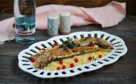 თევზი კუსკუსით