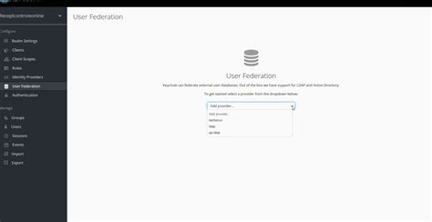 Labels Not Present In Ldap Implementation