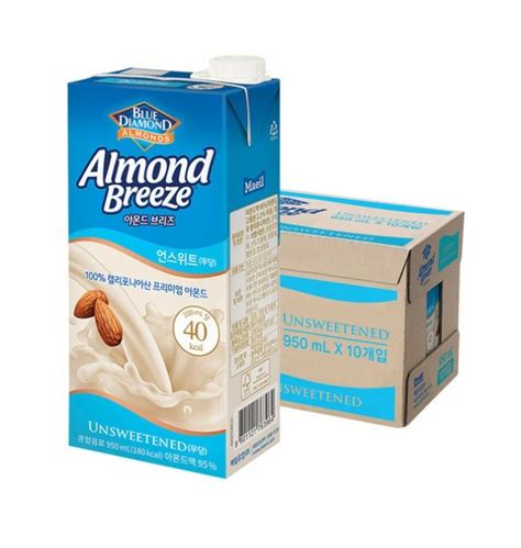 아몬드브리즈 언스위트 950ml X 10개 티몬