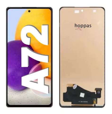 Display Tela Frontal Lcd Touch Compatível Galaxy A72 Sem Aro Frete grátis
