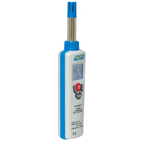 Major Tech Mt667 Digital Microprocessor Controlled Thermohygrometer