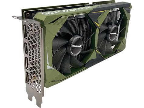 Manli Geforce Rtx™ 4060 8gb 星云 双风扇 香港万利达科技集团有限公司