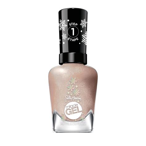 Sally Hansen Miracle Gel Nail Polish Holiday Collection Tinsel Time