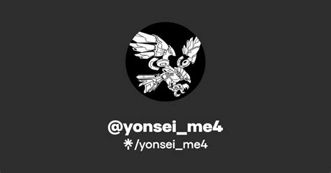 Yonsei Me4 Linktree