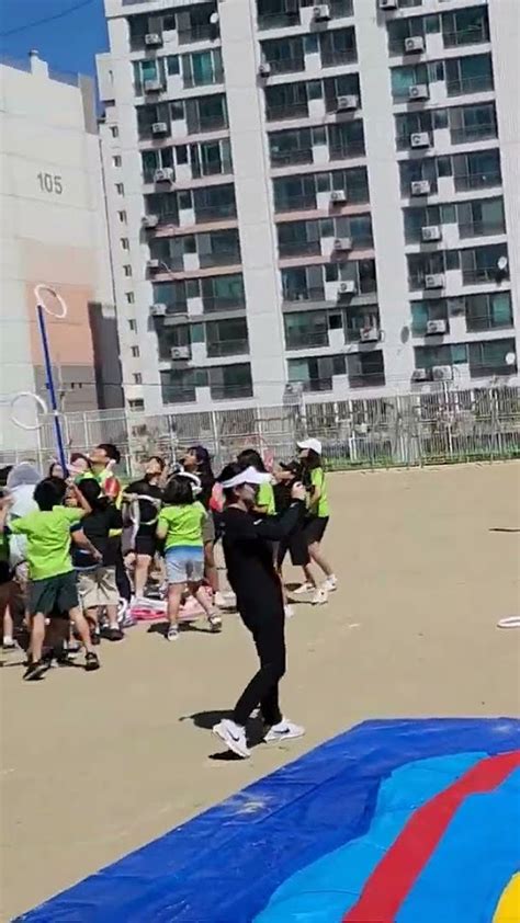 초등운동회 장대고리던지기 팀빌딩 런앤점프 이벤트기획 Youtube