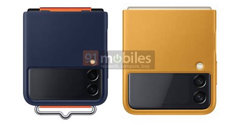 Очень необычные чехлы для Samsung Galaxy Z Flip3. Samsung позволит ...