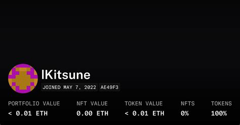 Lkitsune Profile Opensea