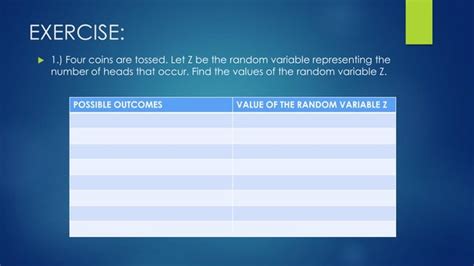 Random Variable Ppt