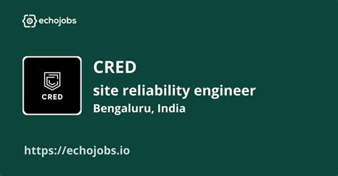 Cred Is Hiring Site Reliability Engineer Bengaluru India Java Go Python Nodejs Docker R