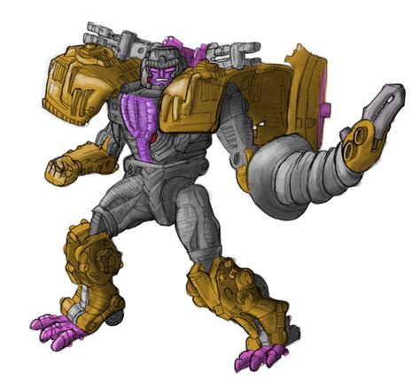 Transmetal Megatron By Zodberg On Deviantart