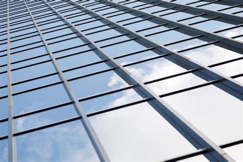 Glass Surface Of New Building Stock Image Image Of Center Building