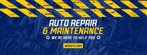 Car Repair Facebook Cover Brandcrowd Facebook Cover Maker
