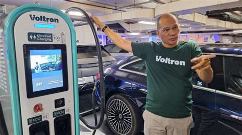 Voltron Berencana Bangun 1000 Spklu Tahun Depan News Katadataoto