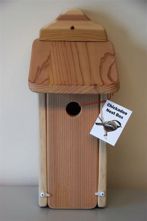 Nest Box Chickadee — Edmonton And Area Land Trust