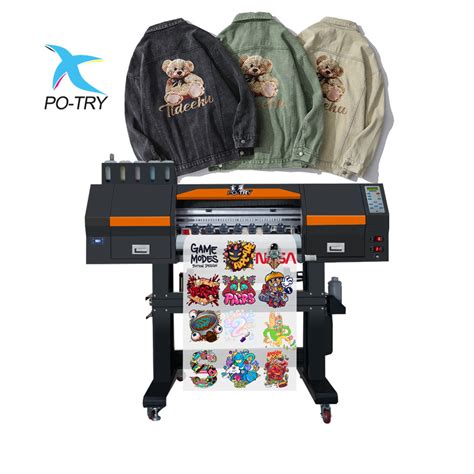 600mm Lithography Po Try Customized Wooden Box Tshirt Printing Machine