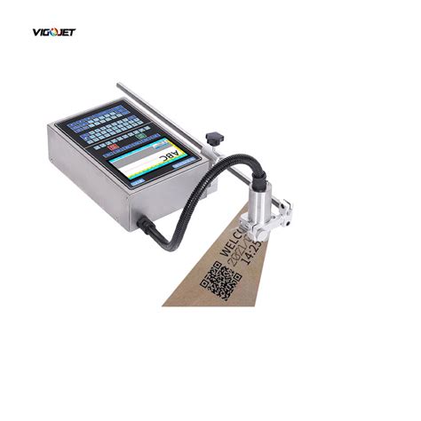 Vigojet Dod Carton Industrial Inkjet Printer Case Coder Box Expiry