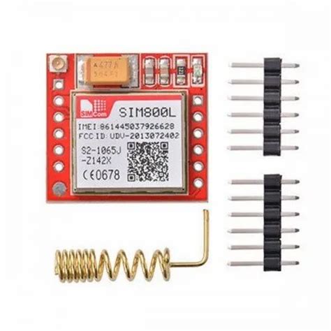 Sim 800c Gsm Modem Sim800c At Rs 590 In Bengaluru Id 6450462512