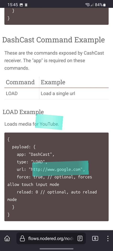 opening url documentation wrong wording · issue 91 · i8beef node red