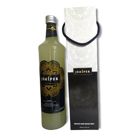 Jual Jeniper Sirup Jeruk Nipis Peras Asli 620ml Khas Kuningan Shopee