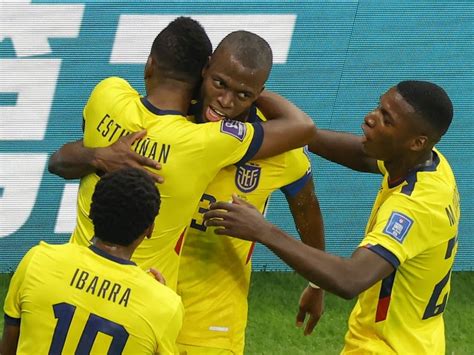 Fifa World Cup 2022 Highlights Enner Valencia Brace Gives Ecuador 2 0