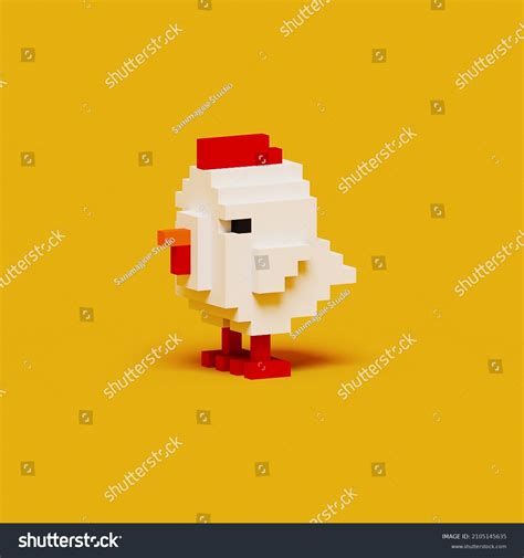 378 Voxel 3d Character Art 图片、库存照片和矢量图 Shutterstock