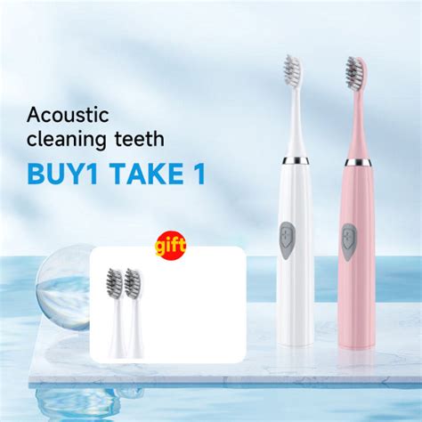 เครื่องทำความสะอาดฟันด้วยอัลตราโซนิกทาร์ทาร์ชุดทำความสะอาดฟันแปรงสีฟันไฟฟ้าแปรงสีฟันชาร์ทได้