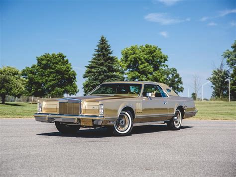 Lincoln Continental Mark V Diamond Jubilee Edition For Sale ClassicCars CC