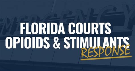Florida Office Of State Courts Administrator On Linkedin Substance Use