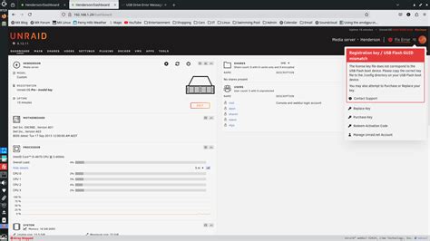 Usb Drive Error Messages Storage Devices And Controllers Unraid