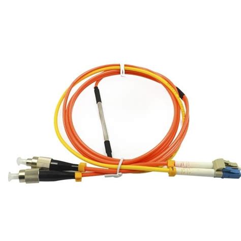 How To Connect Multimode Fibre Into Single Mode Fibre Patch Leads