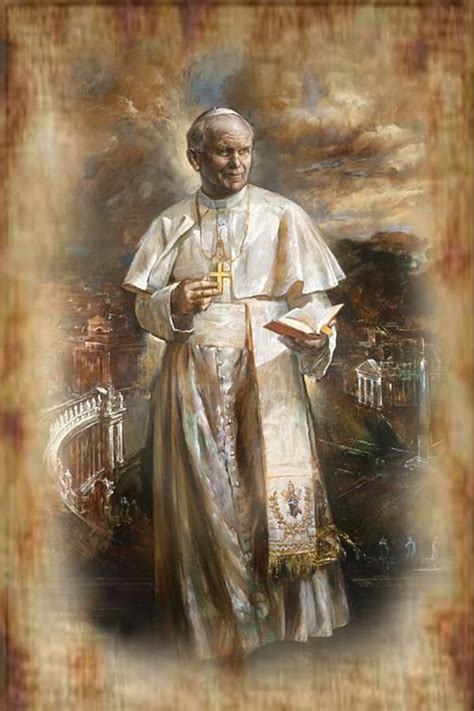 St John Paul II By Samuel Epperly St John Paul Ii Pope Saint John