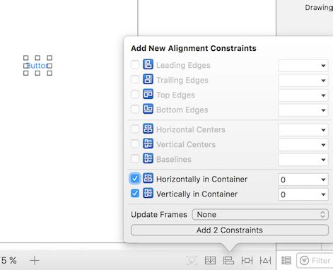 Ios Tutorial Center Constraints