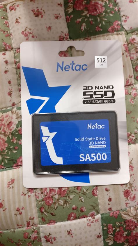 Купить Накопитель Ssd 2 5 Netac Sa500 512gb Sata Iii Tlc Nt01sa500 512