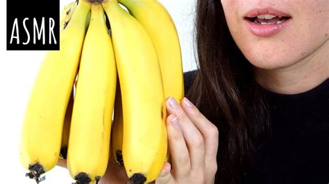 ASMR Eating Bananas No Talking YouTube