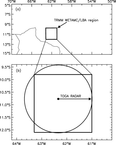 A Regions Used To Estimate The Diurnal Cycles Of Deep Convective Download Scientific Diagram