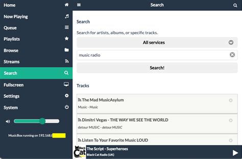 Pi Zero Musicbox