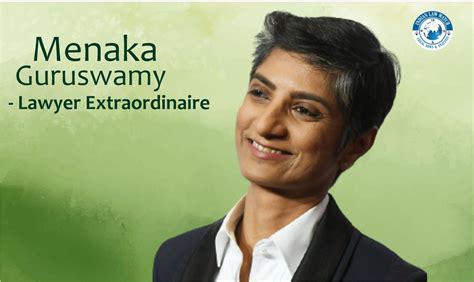 Menaka Guruswamy Lawyer Extraordinaire Indian Law Watch