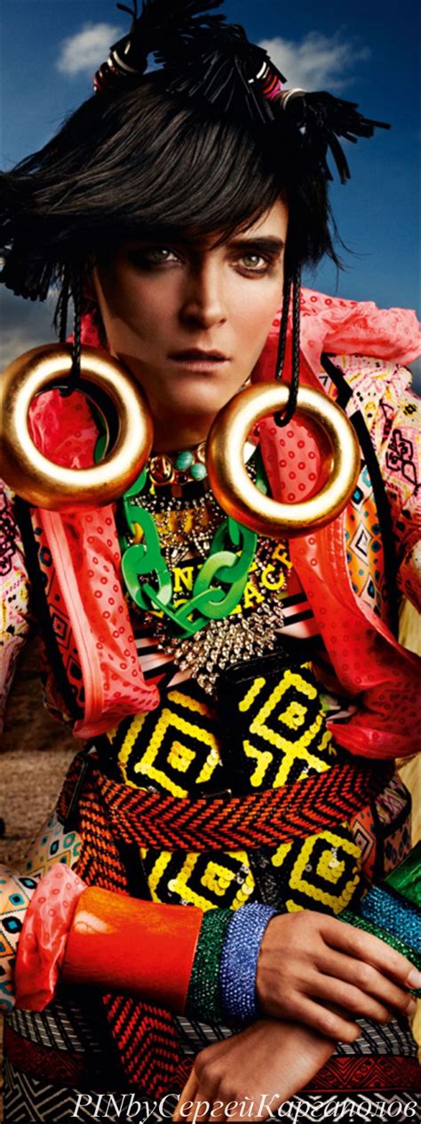 Carmen Kass Carmen Kass Rainbow Fashion Colorful Fashion