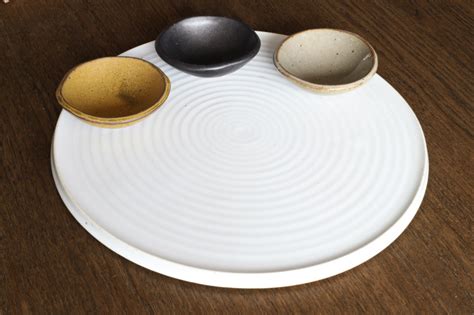 원형큰뷔페접시