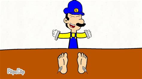 Luigis Feet Tickled Mmd Animation By Jynthewise On 59 Off