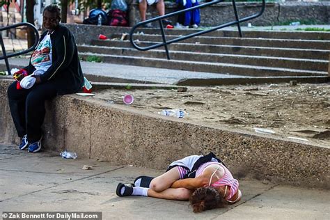 Passed Out On Sidewalk Philly