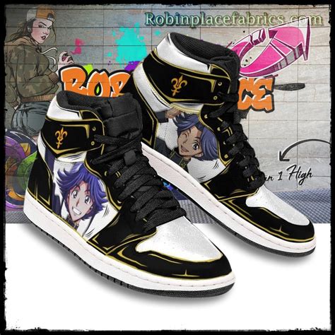 Code Geass Shoes Rivalz Cardemonde Anime Boot Sneakers Robinplacefabrics