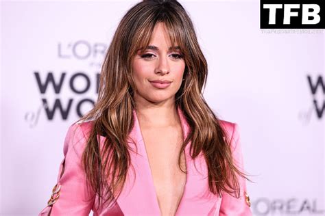 Camila Cabello Looks Hot In Pink At Loreal Paris Women Of Worth