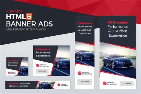 html5 animated banner ad templates webdevsupply
