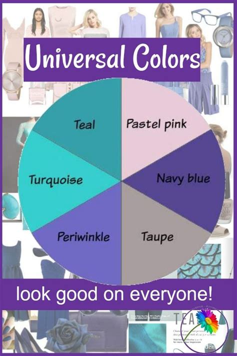 Universal Colors Suit Just About Everyone Universal Colors Colors For