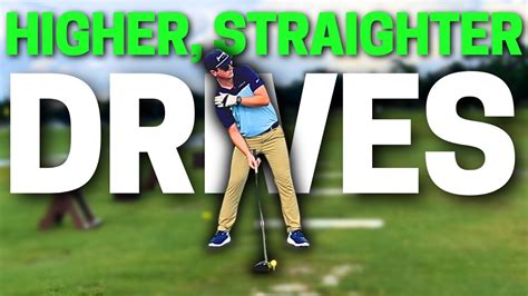 3 Simple Steps to Hitting Higher, Longer Drives! - YouTube