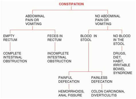 Diagnostic Approach To Constipation